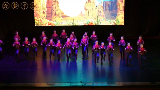 Ковбойский танец / Cotton Eye Joe / tap dance / степ / чечётка