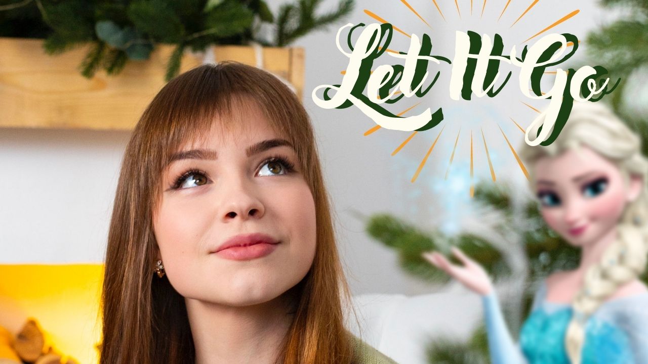 Let It GO. DEMI LOVATO - OST FROZEN. COVER. COVER SONG. Кавер - Отпусти и забудь, Холодное Сердце.