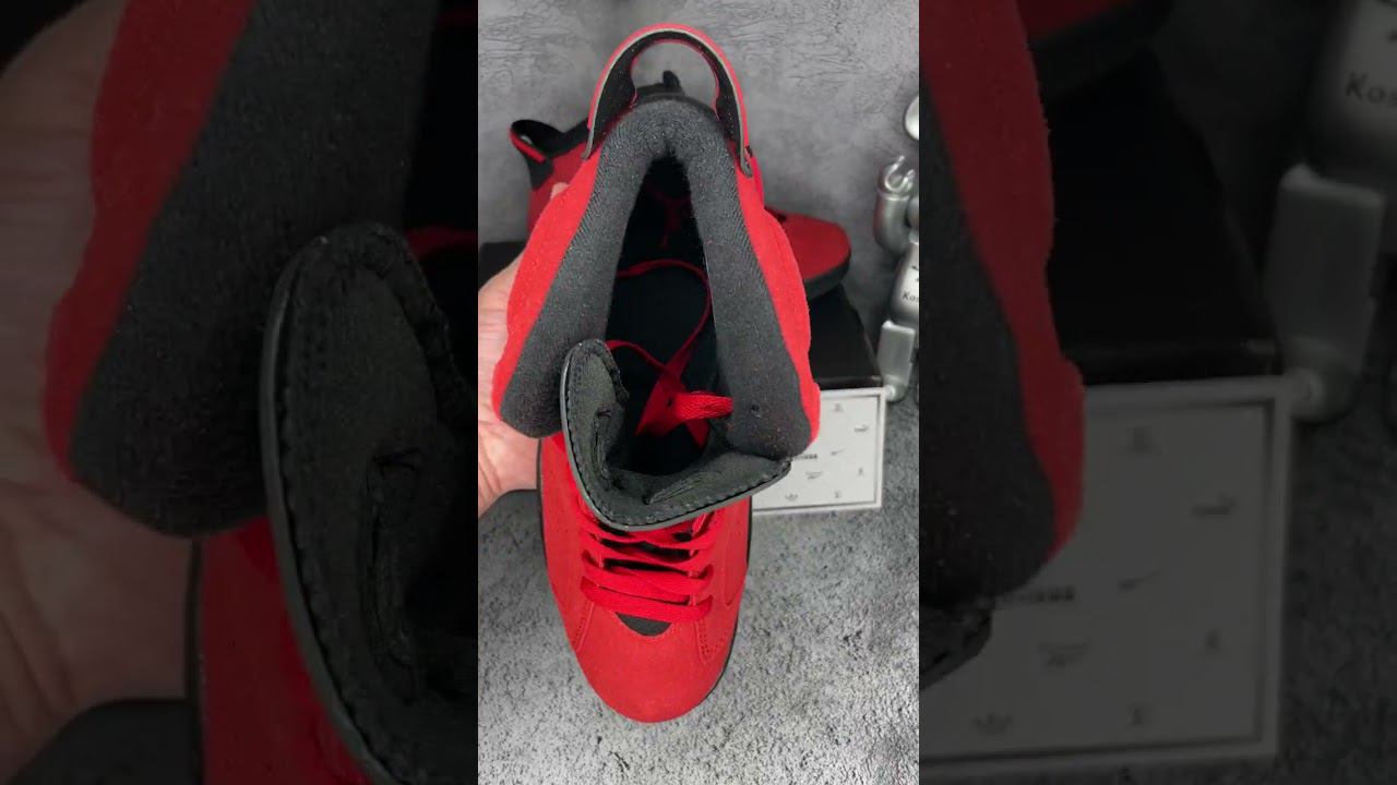 Кроссовки Nike Air Jordan 6 Retro 'Toro Bravo' (CT8529 600)