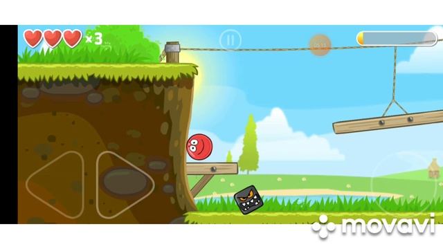 Начали проходить игру Ред бол 4!!!