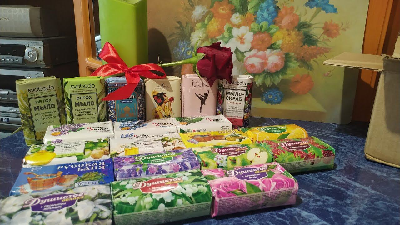 Посылка-сюрприз от Ирины!!!! ❤