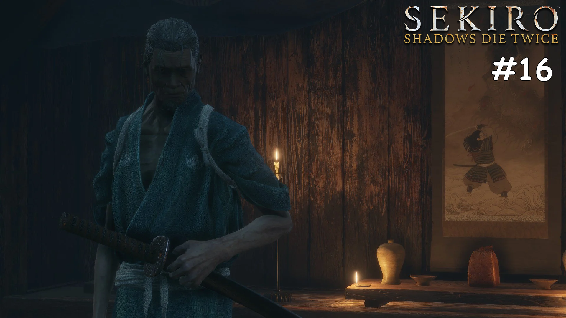 || Sekiro: Shadows Die Twice || №16 || Элитный боец Асина ||