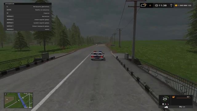 Farming Simulator 2017 сопровождение техники