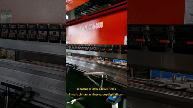 5-осевой гидравлический листогибочный пресс с ЧПУ с DELEM DA52S