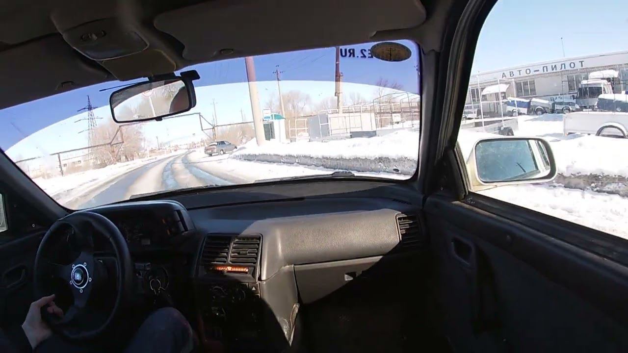 ТЕСТ ДРАЙВ ОТ ПЕРВОГО ЛИЦА - 2004 Lada 21108 Premier 1.8MT - POV TEST DRIVE - Go to automechanic man