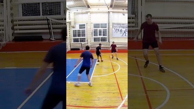 Futsal sketch Billiard Jenya and Alba