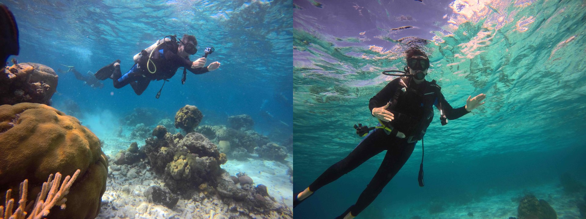 И снова Куба.Часть 6.Дайвинг на Карибском море.