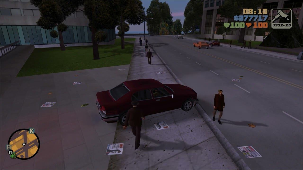 Grand Theft Auto 3 ПРохождение часть 6