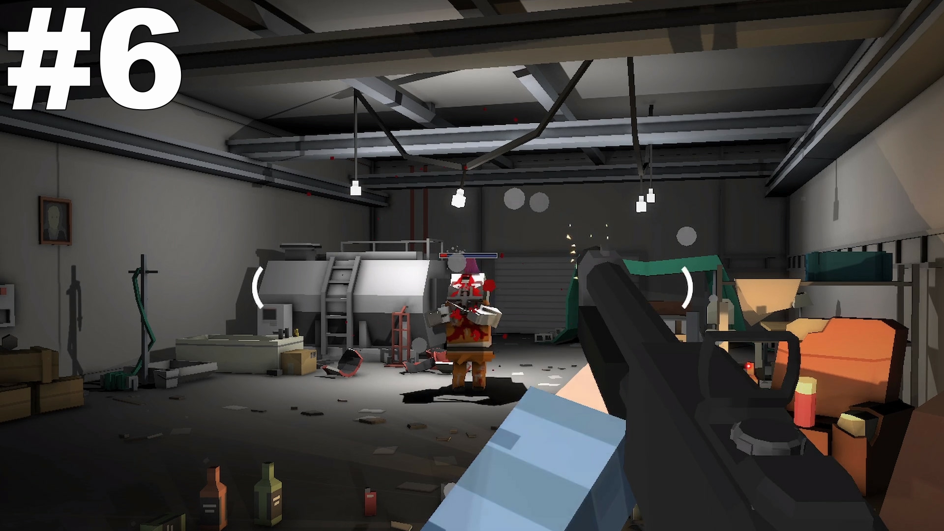 ▶The Walking Zombie: Dead City. Уровни 61 - 73. #6