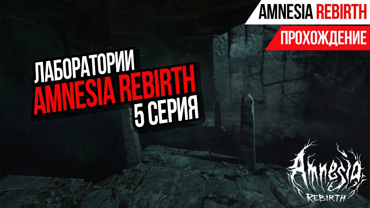 ANMESIA REBIRTH►ЛАБОРАТОРИИ►5 СЕРИЯ►ПРОХОЖДЕНИЕ