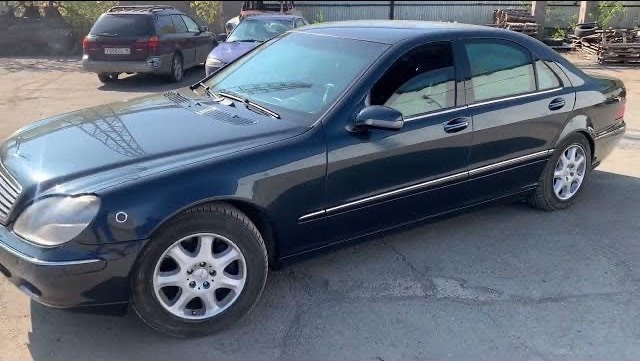 Антикор бронированного Mercedes-Benz S 500 [Стандарт]