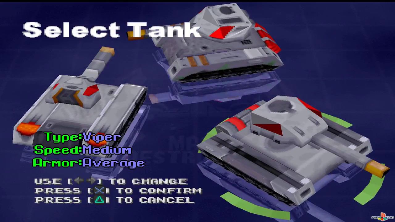 (PSX) Mass Destruction (SLUS-00462) Gameplay