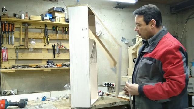 Аналог Blum своими руками. Механизм подъёма сдвоенного фасада.