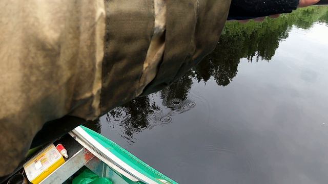 рыбалка на малой реке,облавливаю маленькие заводи.