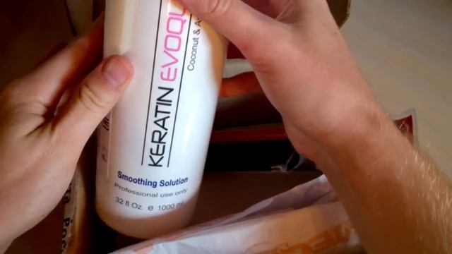 Unboxing #21-22 Ботекс, кератин и...