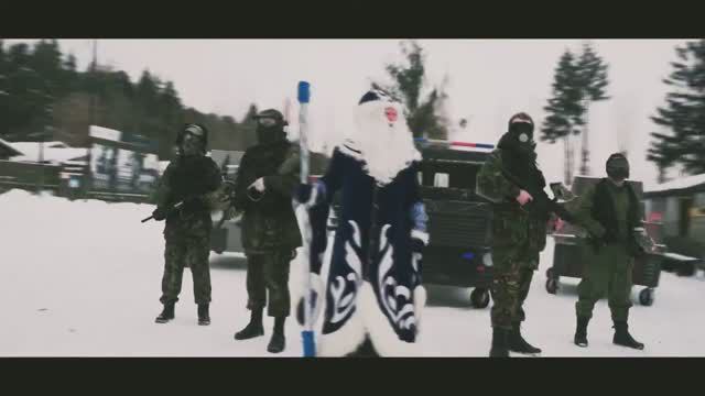 Новогодний Пейнтбол, Лазертаг в Альянс-парке