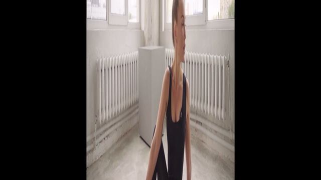 Растяжка 1. Спина