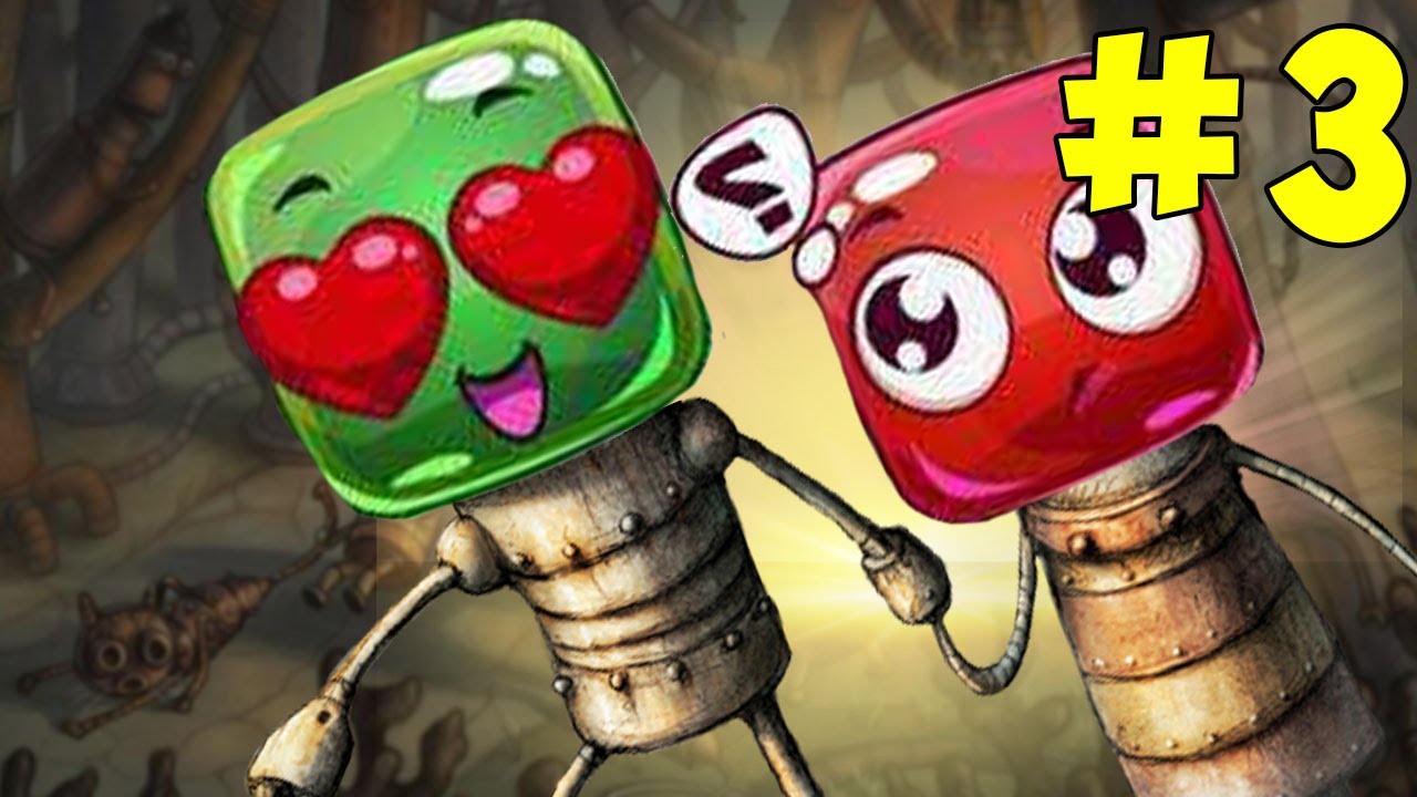 Стимпанк MACHINARIUM / Машинариум ?Приключения робота #03 серия?ИГРА канале MaxJunior.