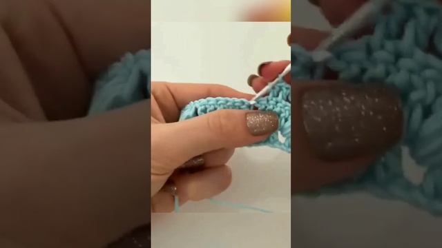 Узор-крючком-Вязание-крючком-для-начинающих