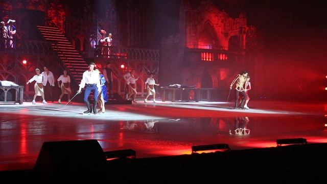 Кровь за кровь. Ледовый спектакль Ильи Авербуха «Ромео и Джульетта».