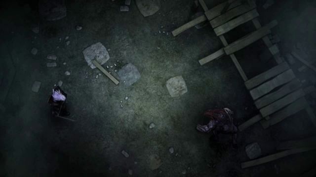 Легендарная игра The Witcher. Вступительный ролик. Начало.