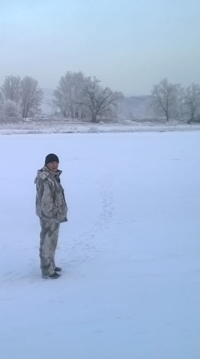 Зимняя рыбалка 😁