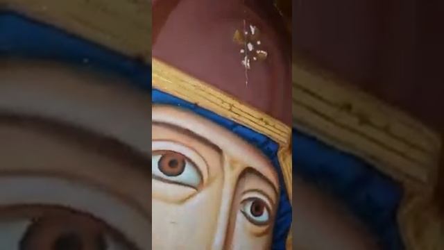 🔴 ЗАКРОВОТОЧИЛА ИВЕРСКАЯ ИКОНА БОГОРОДИЦЫ!  25 февраля 2024г.  Подробности в описании