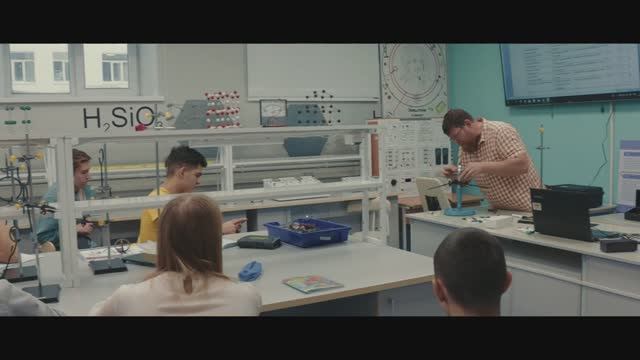 Центр одаренных детей Державинского. Профильная смена "ProФизика"