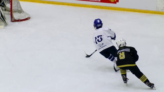 Моменты матча за 5 место Динамо Москва (Москва) - Адмирал (Владивосток) | Кубок Юнисон