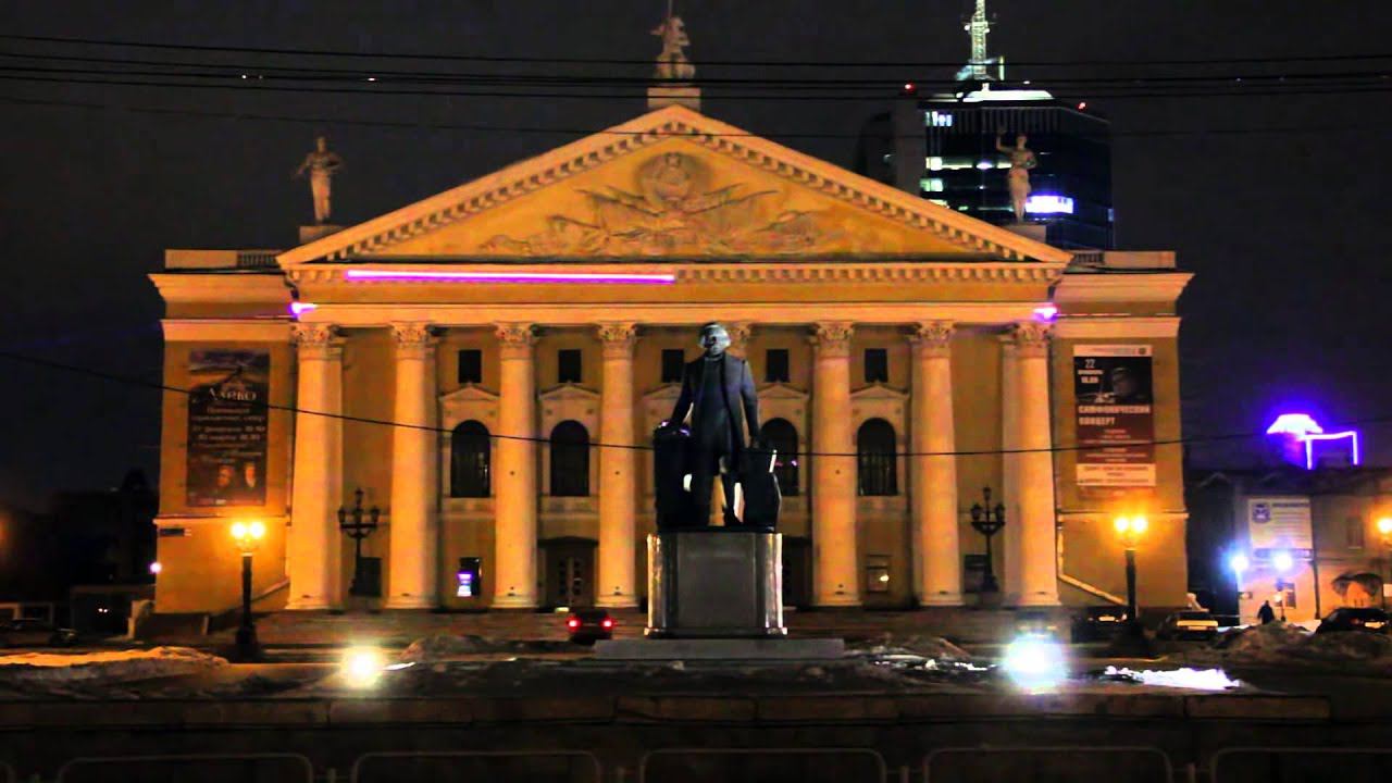 Laser Mapping "Оперный Театр"