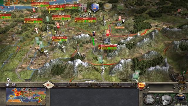 Появление бомбарды ►Total War  MEDIEVAL II #4