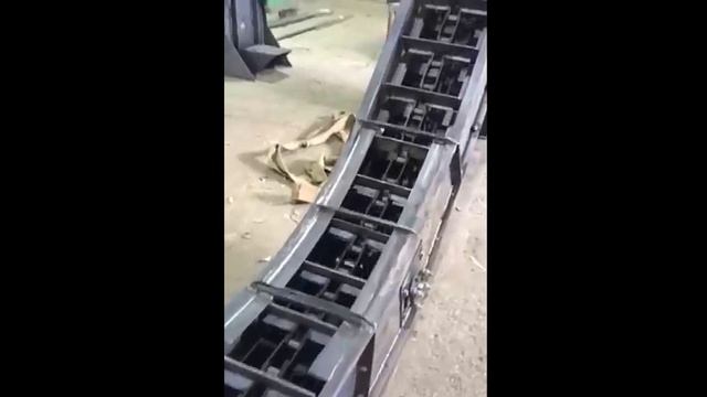 Конвейер (транспортер) цепной скребковый (КЦ)