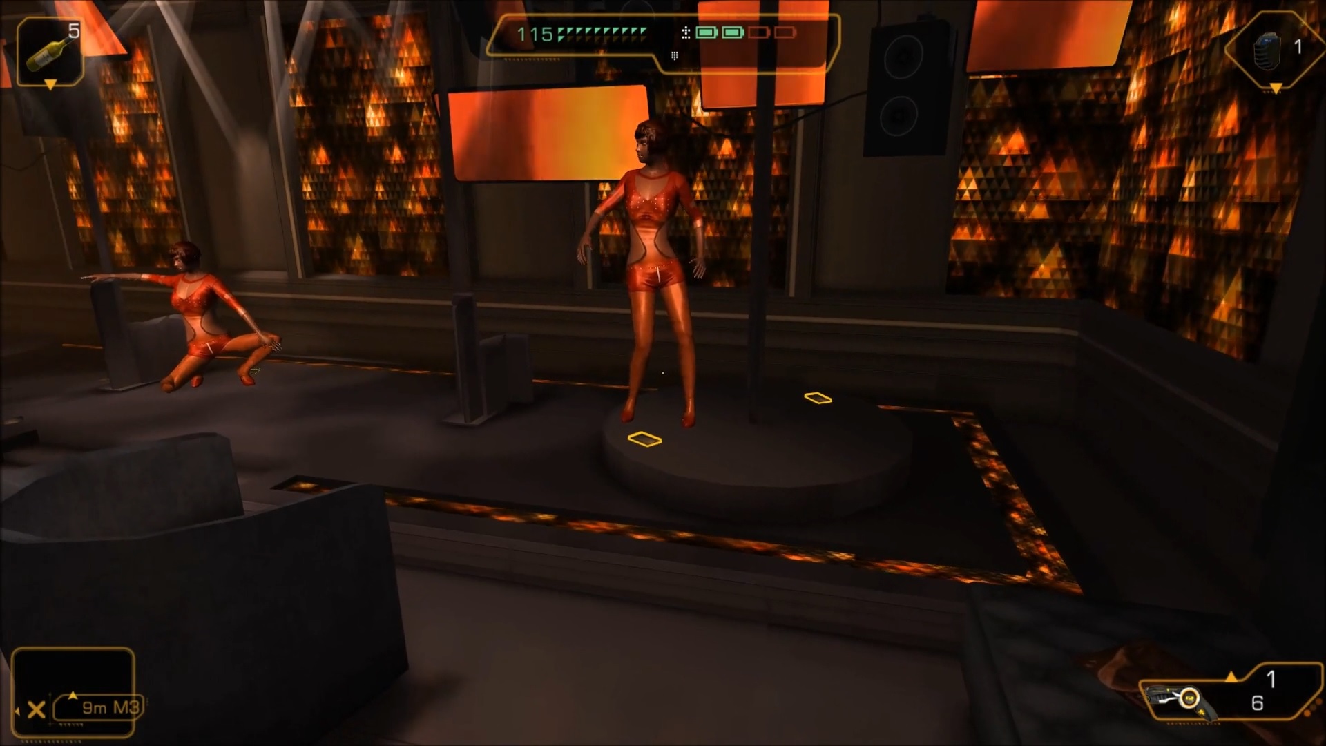 Деус Экс: Падение - Прохождение, часть 10