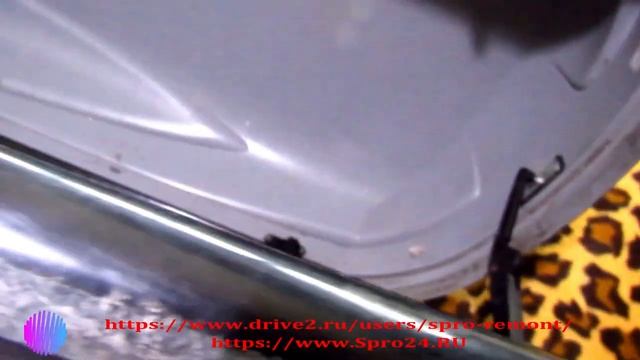 ✅ Ремонт автобокса THULE ? Ремонт, сварка пластика в Спб (1).mp4