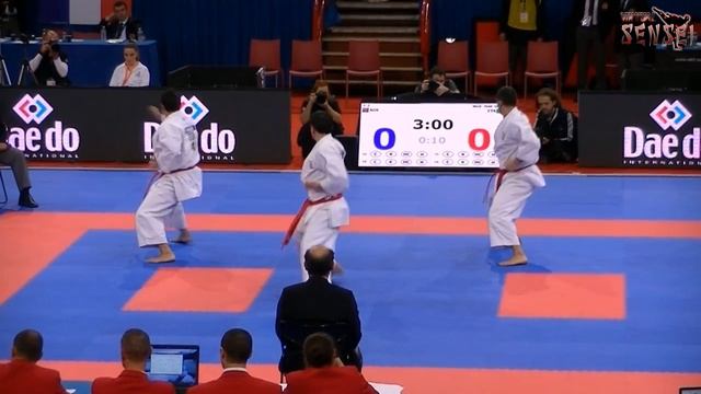 Италия тройка - Kata Jion - 21st WKF World Karate Championships Paris Bercy 2012.mp4