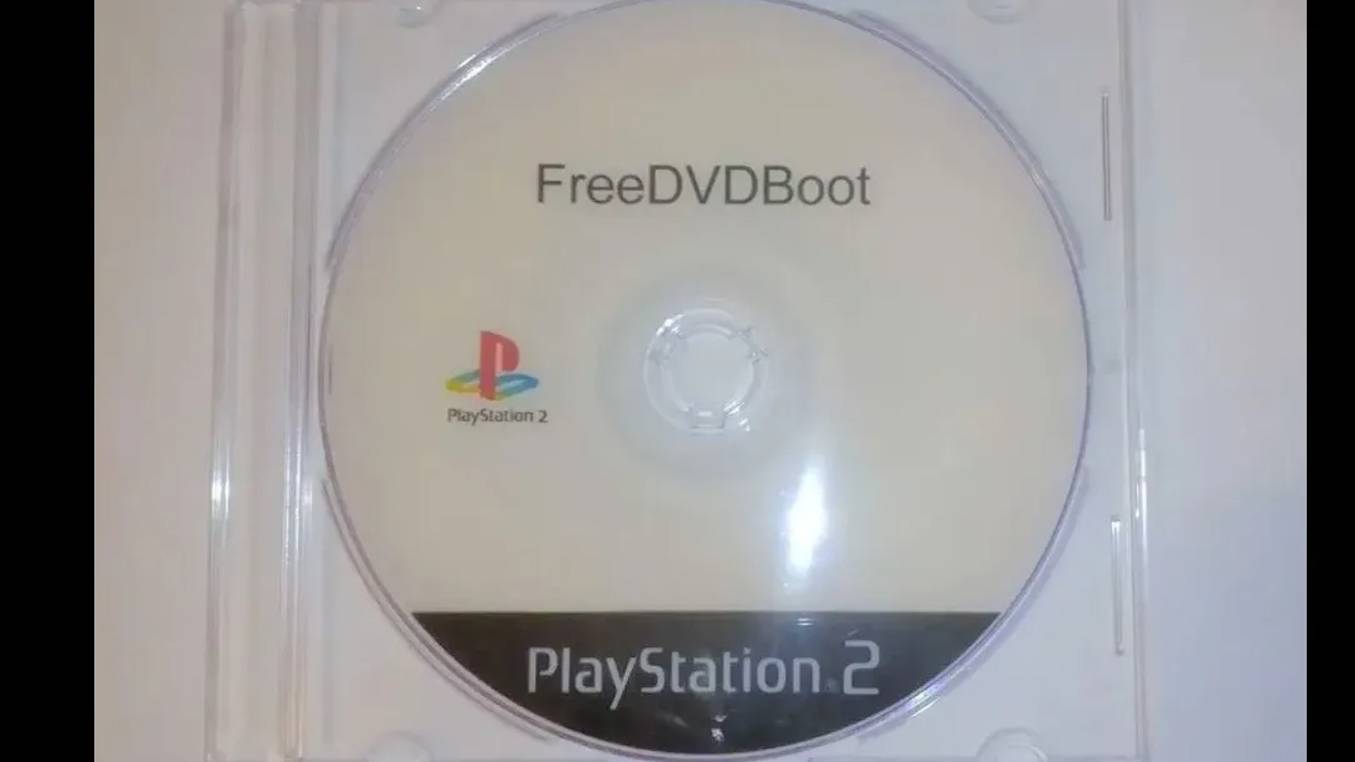 Запуск игр c флешки с помощью загрузочного диска на нечипованной PS2 Slim, включая 90008