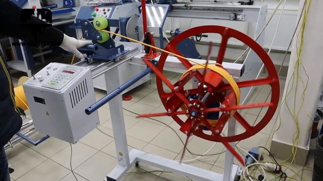 Станок для перемотки кабеля ПС-30-600 (мерной)