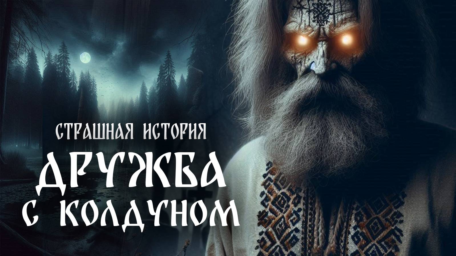 Страшная история "Дружба с колдуном"