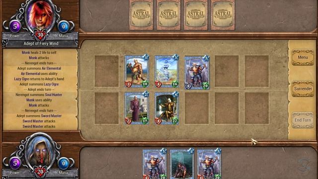 Квестовый бой в Astral Heroes