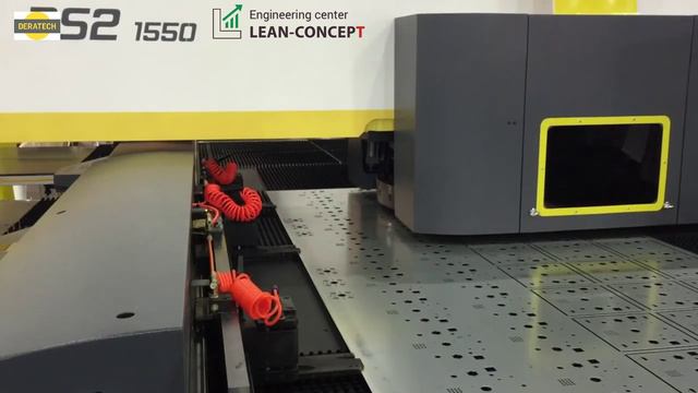 Пробивной станок КРП Deratech 1550