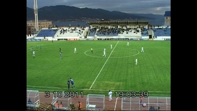 «Черноморец» (Новороссийск) - «КАМАЗ» (Набережные Челны) 1:0. ФНЛ. 3 октября 2011 г.