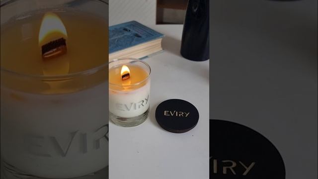 Ароматические свечи с деревянным фитилем. Натуральные соевые свечи. Аромасвечи и ароматы для дома.