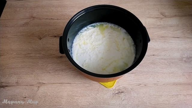 Домашний творог в мультиварке.