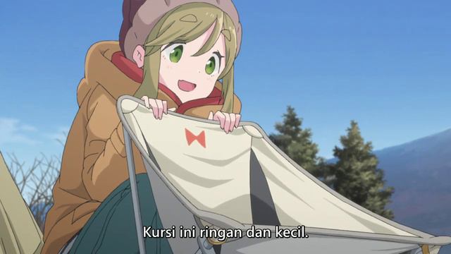 Yuru Camp Episode 11 Subtitle