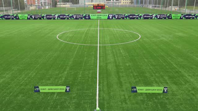 Динамо - Строгино. Первенство России среди девушек до 18 лет. 7 тур.