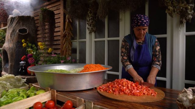 Консервирование сезонных овощей Подготовка к зиме 🌽❄️