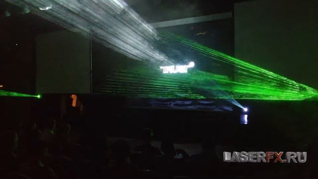 Лазерное шоу от LASERFX.ru, Заказать лазерное шоу
