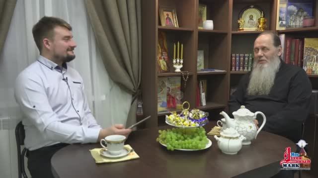 Какие книги читает о.Владимир во время поста