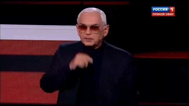 Выступление К.Шахназарова в программе В.Соловьева