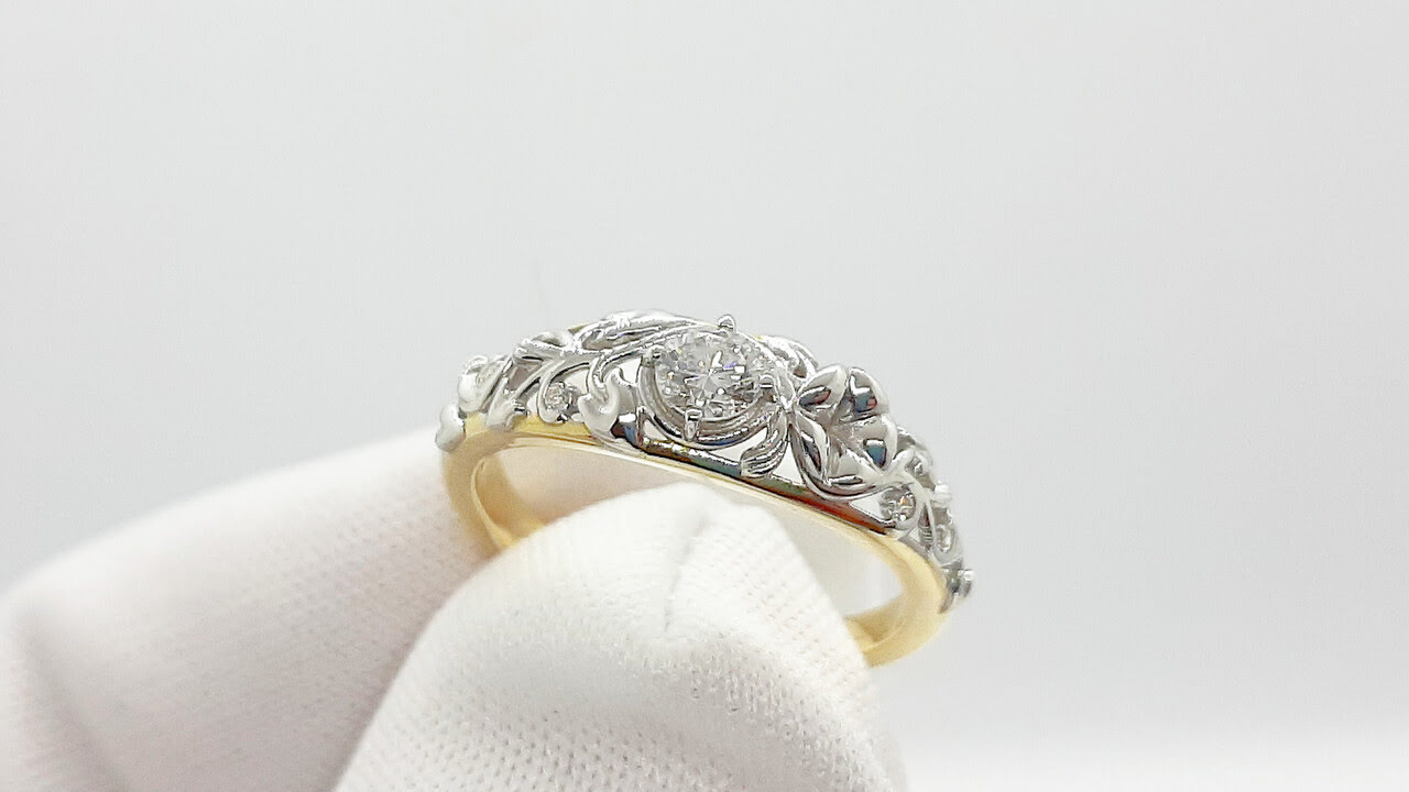 Кольцо Вьюнок